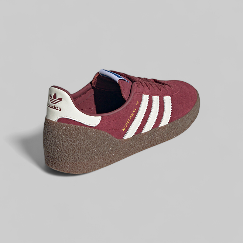 Montreal 76 - Noble Maroon/Off White – LOADED