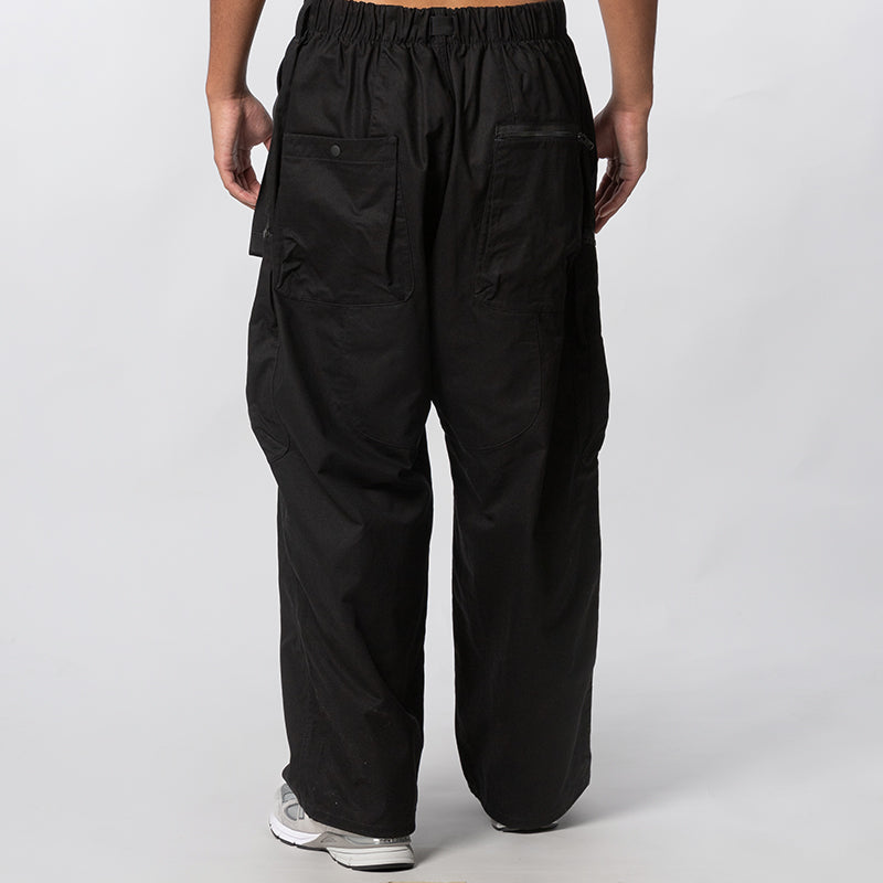 Twill Cargo Pant - Black – LOADED