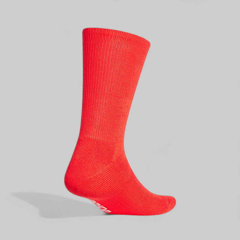 Santee Alley Slouch Socks - Vivid Red – LOADED