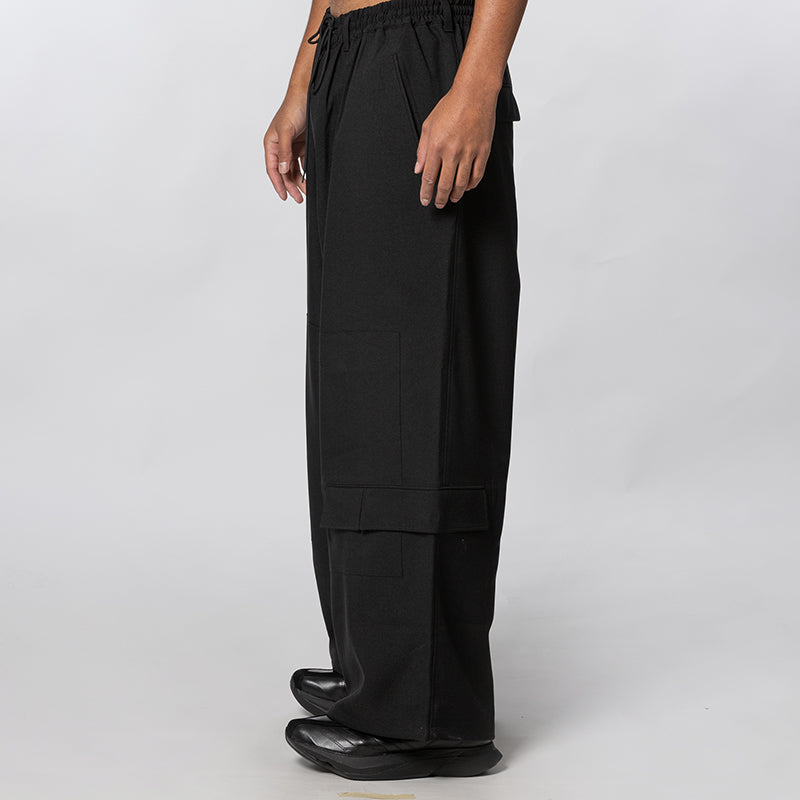 Sport Uniform Straight Leg Pant - Black – LOADED