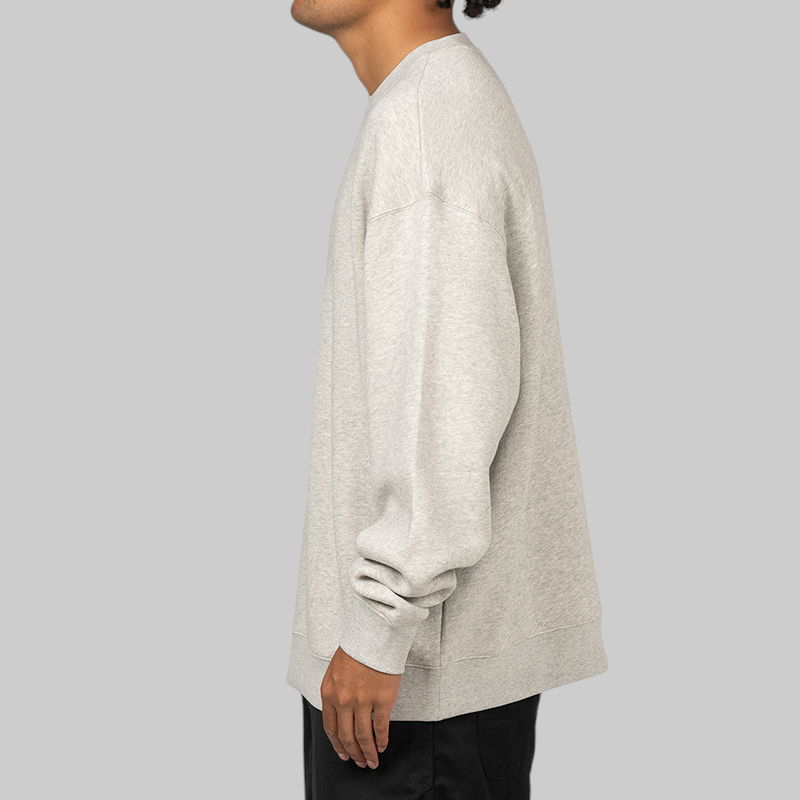 Quiet Luxury Crew - Ash – LOADED