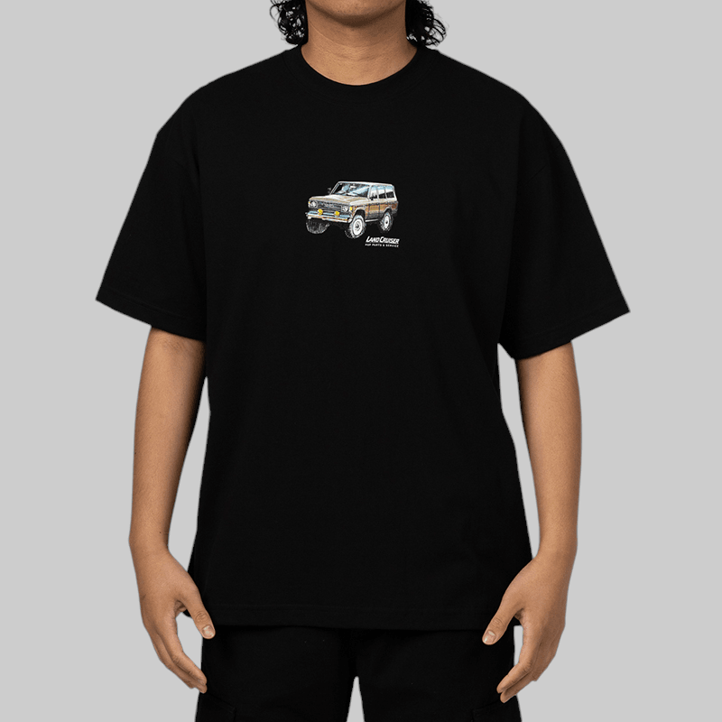 X Toyota Rosetta T-Shirt - Black – LOADED