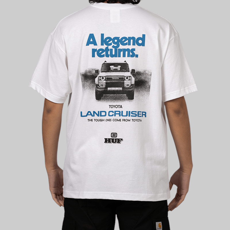 X Toyota Legend Returns T-Shirt - White – LOADED