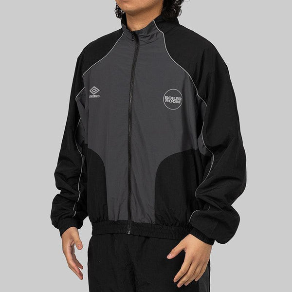 X Umbro Shell Track Top - Black - LOADED