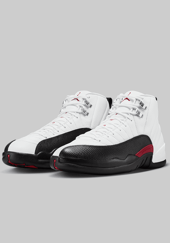 Air Jordan 12 Retro "Red Taxi" – LOADED