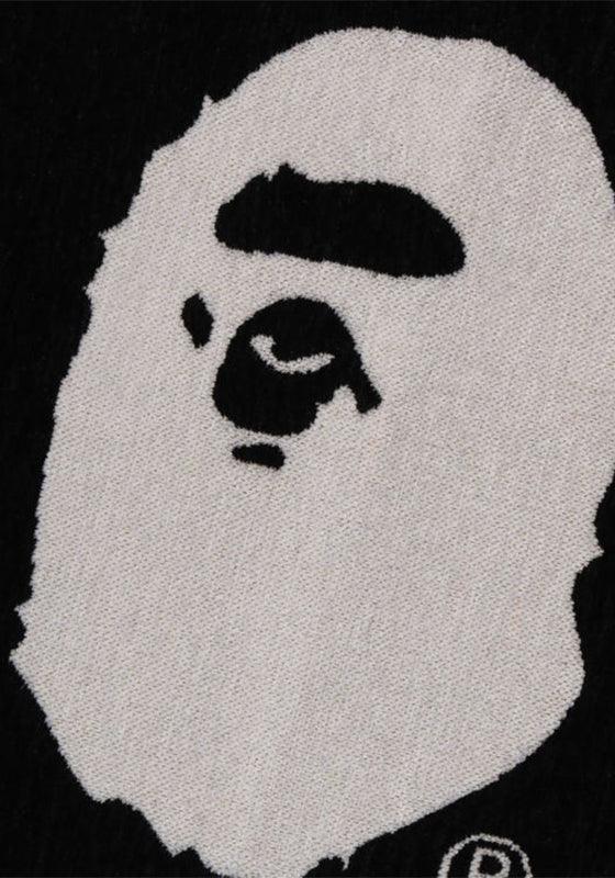 Ape Head Square Rug - Black – LOADED
