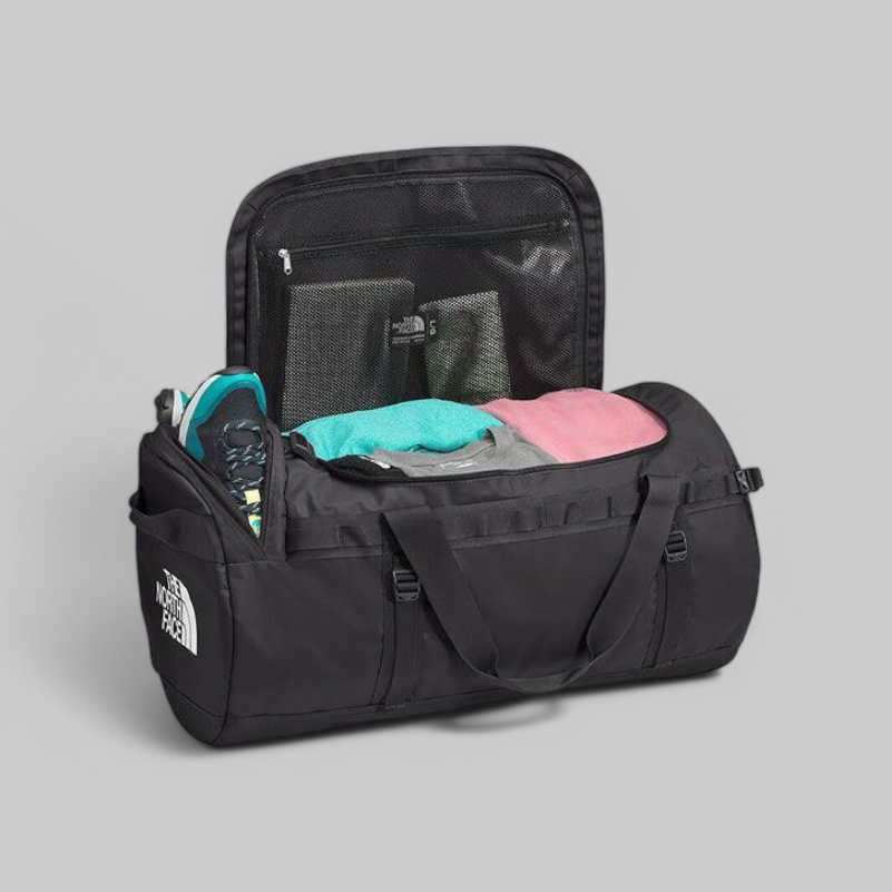 Base Camp Large Duffel - TNF Black/White – LOADED