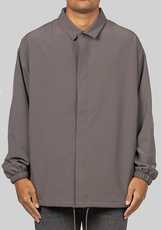 Basketball Coach Jacket - Charcoal – LOADED