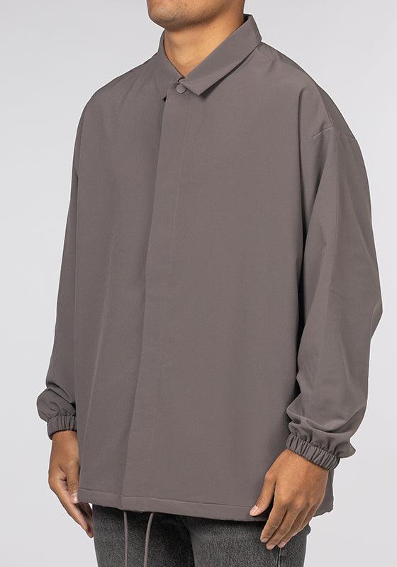 Basketball Coach Jacket - Charcoal – LOADED