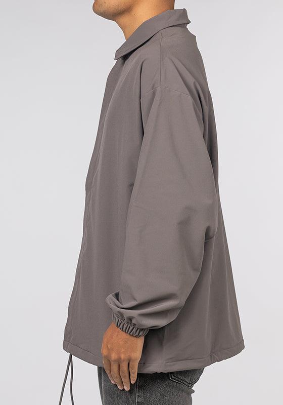 Basketball Coach Jacket - Charcoal – LOADED