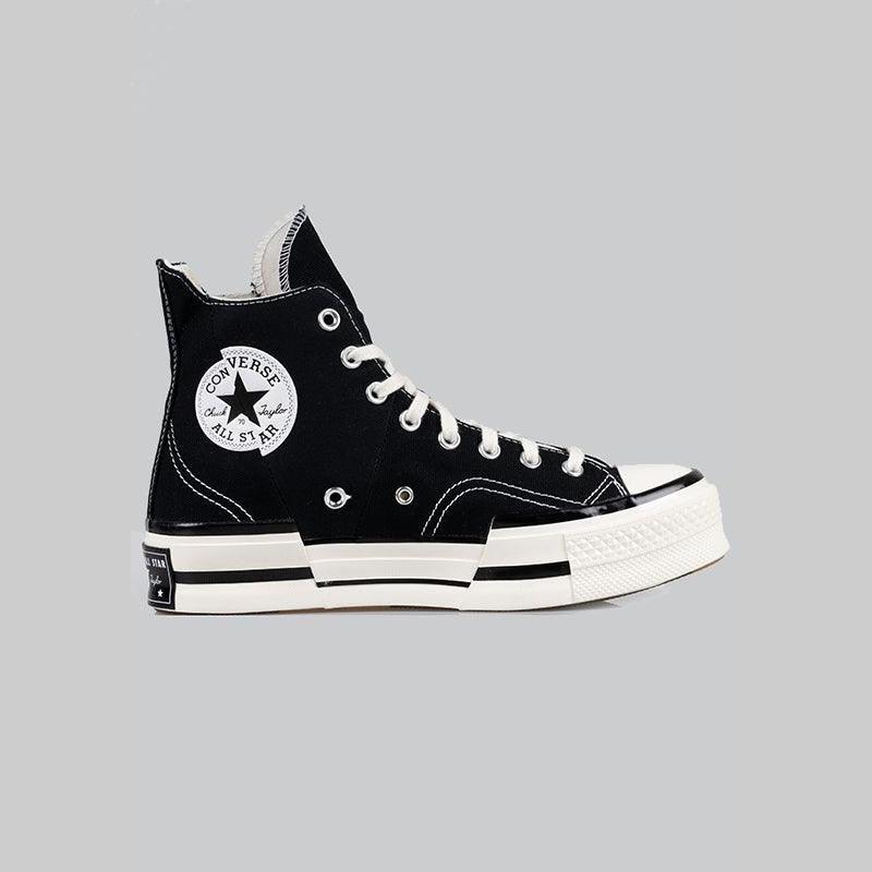 Chuck 70 Plus Hi - Black/Egret – LOADED