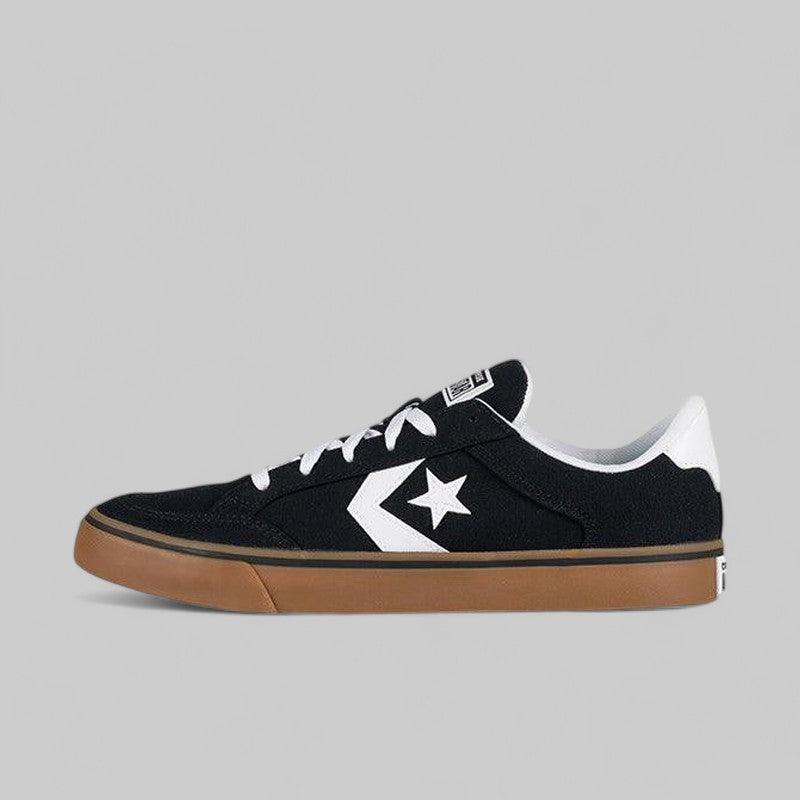 Converse Tobin Ox - Black/White/Gum – LOADED