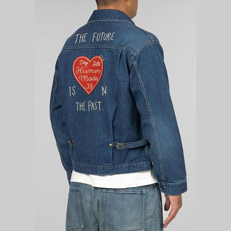 Denim Work Jacket - Indigo – LOADED