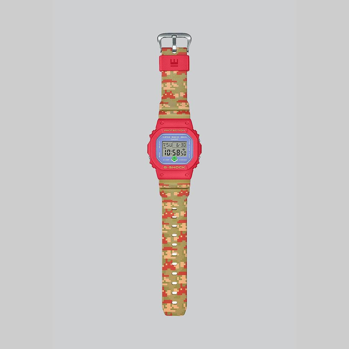 DW5600SMB-4D x Super Mario Brothers – LOADED