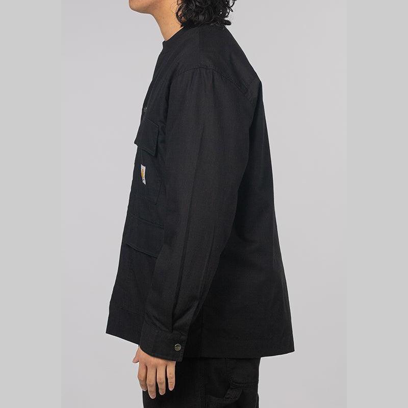 Elroy Shirt Jacket - Black – LOADED