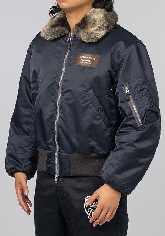 Flight Jacket - Navy – LOADED