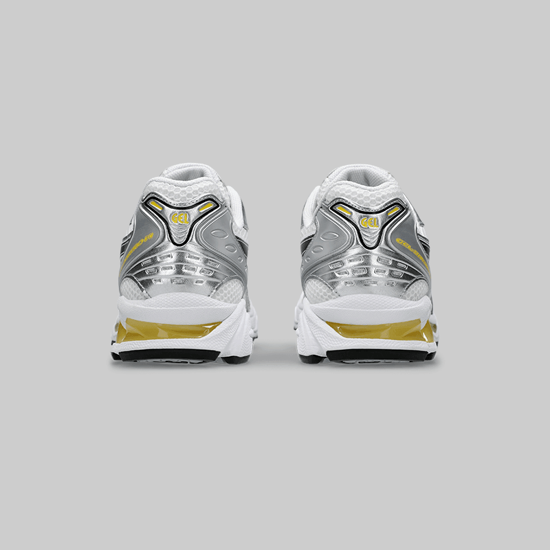 Gel-Kayano 14 - White/Tai-Chi Yellow - LAST PAIR - LOADED