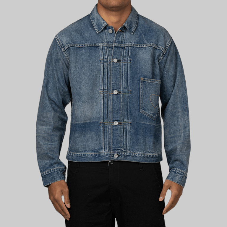 Denim Work Jacket - Indigo – LOADED