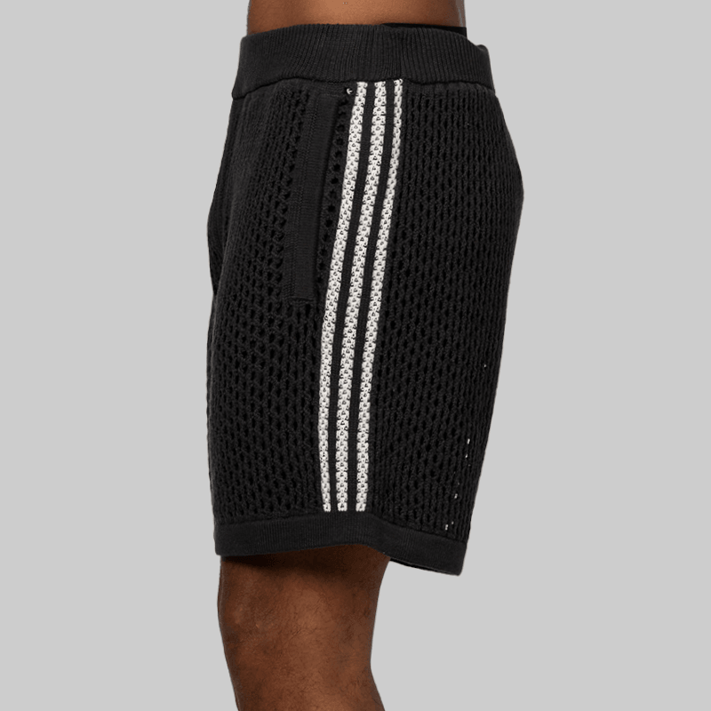 X CLOT By Edison Chen Crochet Short - Carbon – LOADED