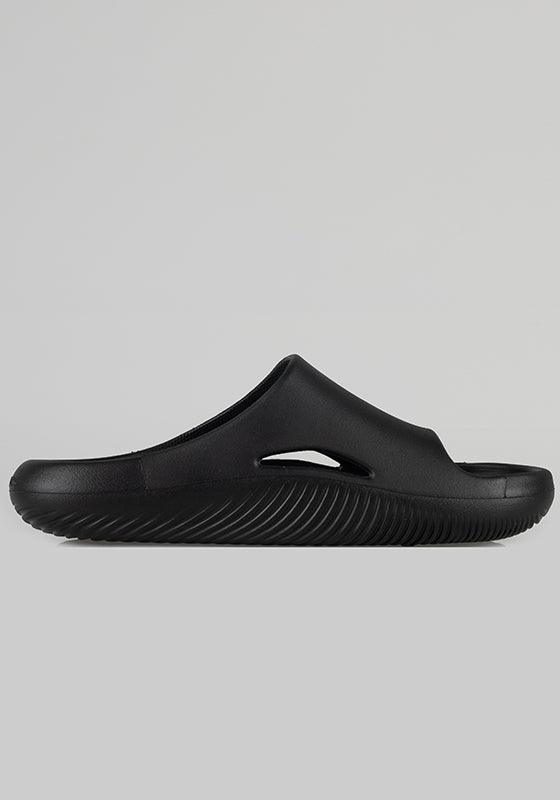 Mellow Recovery Slide - Black – LOADED