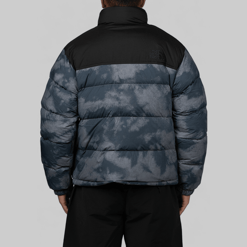 1992 Crinkle Reversible Nuptse Jacket - Blue Dusk – LOADED