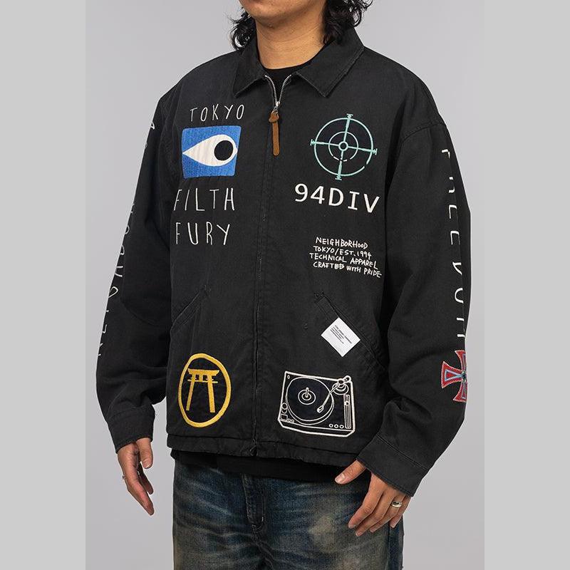 Savage Souvenir Jacket - Black – LOADED