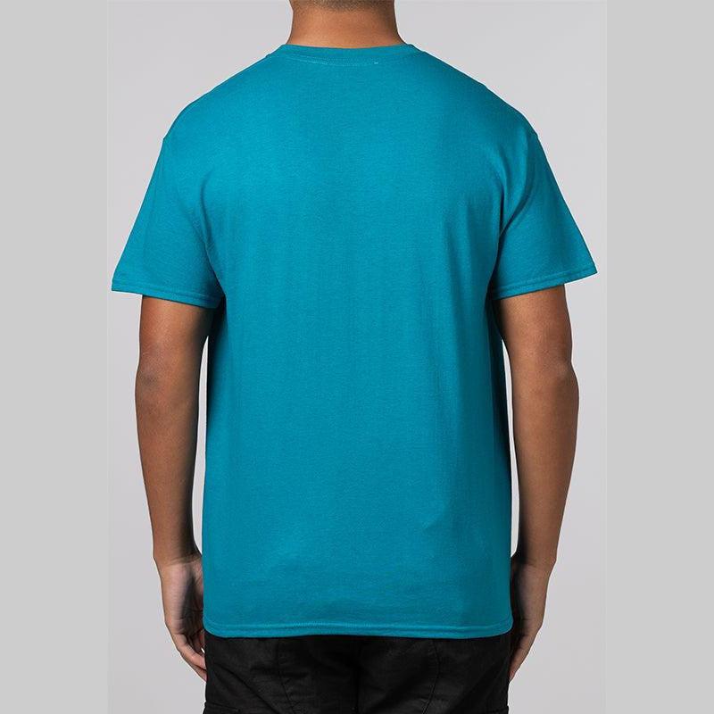 Leaking Eyes T-Shirt - Sea Blue – LOADED