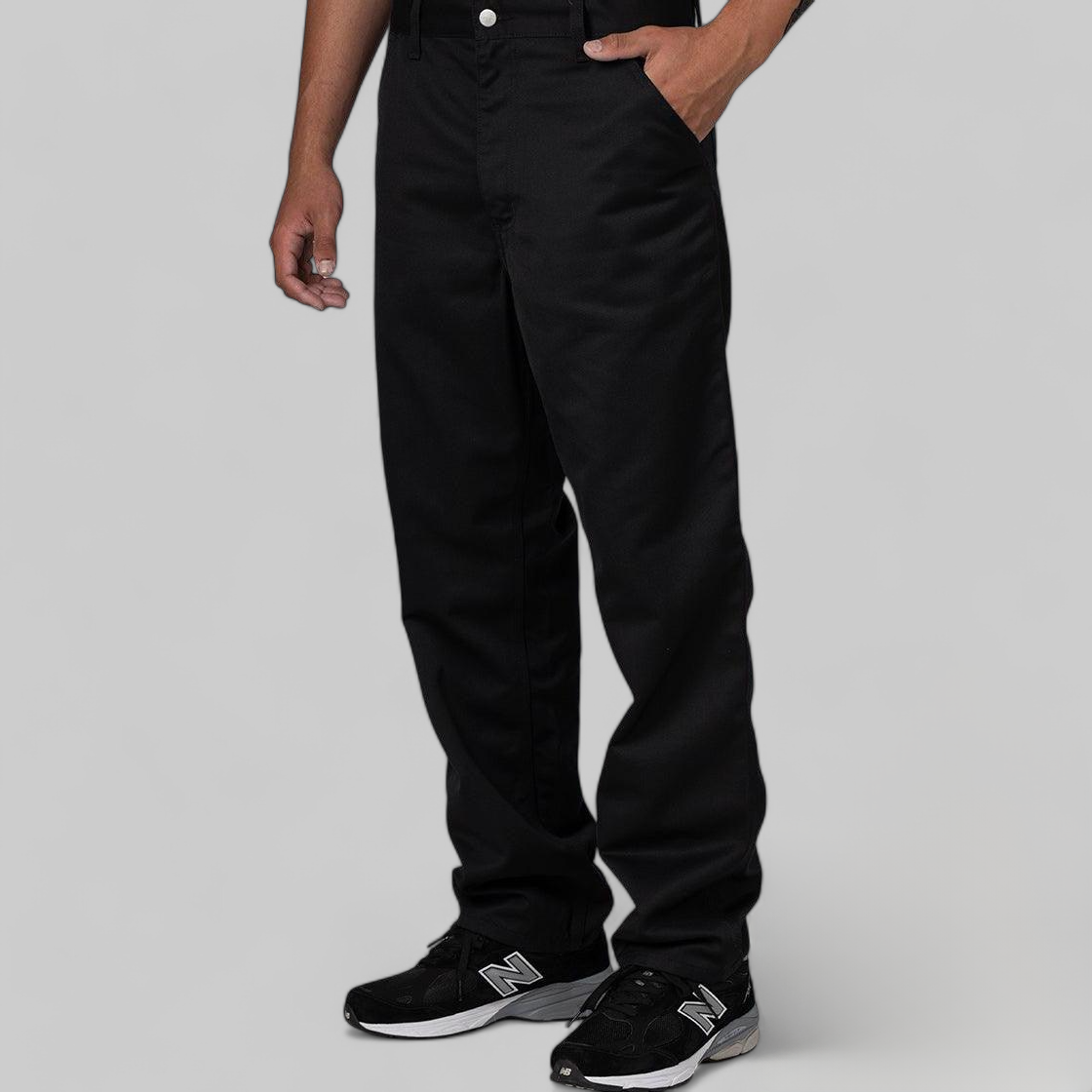 Simple Pant - Black Rinsed – LOADED