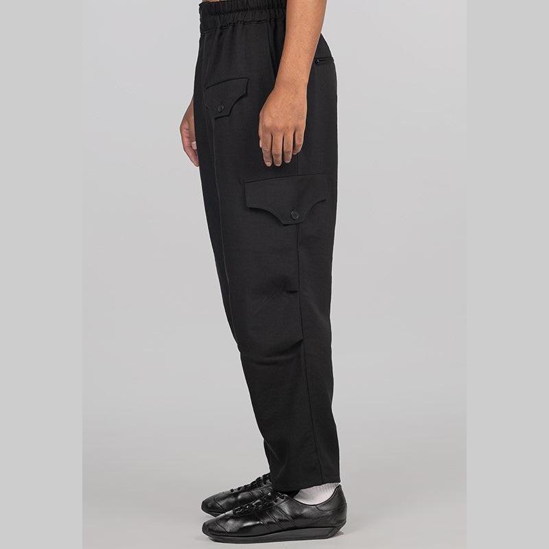 Sport Uniform Straight Leg Pant - Black – LOADED