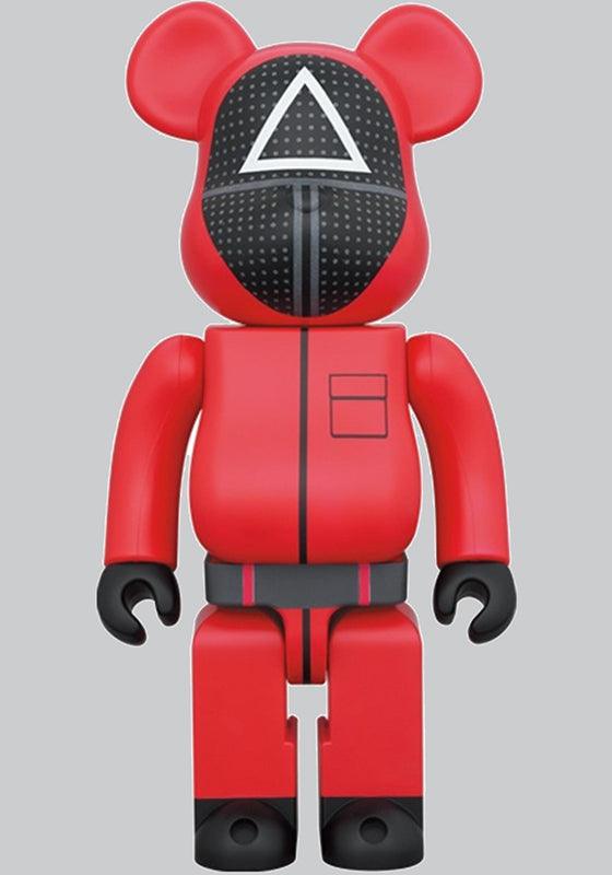 Squid Game Guard Triangle 400% & 100% Set – LOADED