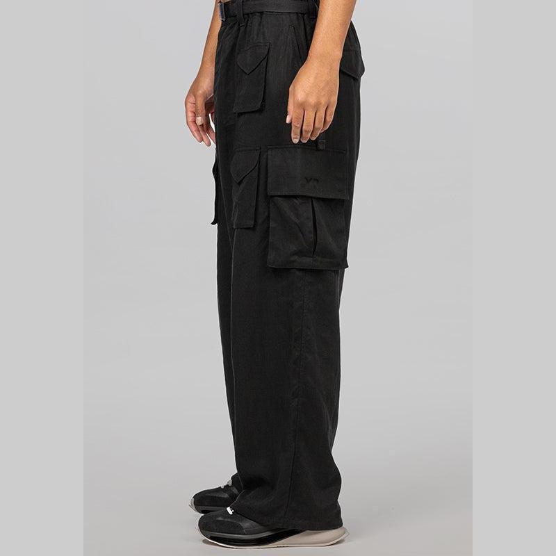 Twill Cargo Pant - Black – LOADED