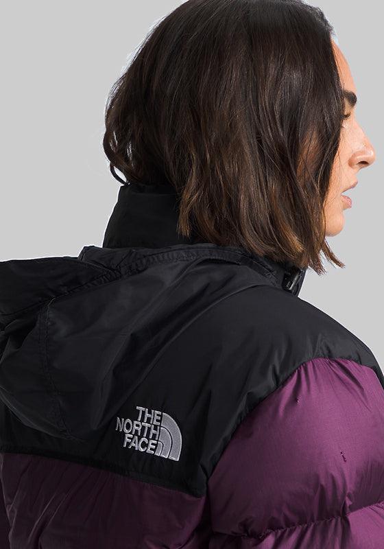 W 1996 Retro Nuptse Jacket - Black Currant Purple – LOADED