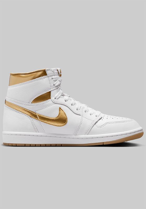 W's Air Jordan 1 Retro Hi OG "Metallic Gold" – LOADED