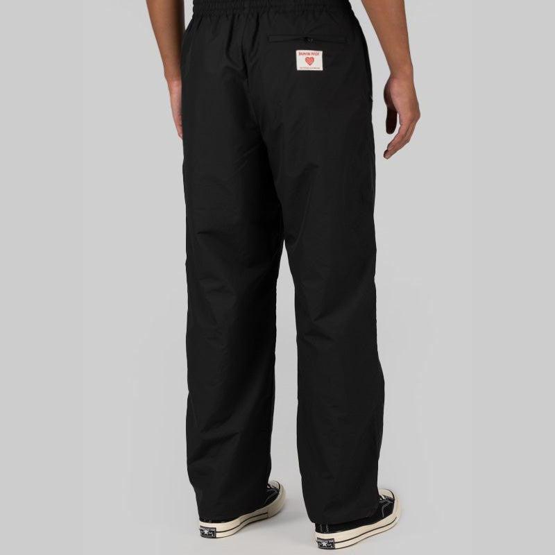 Wide Drawstring Pant - Black – LOADED